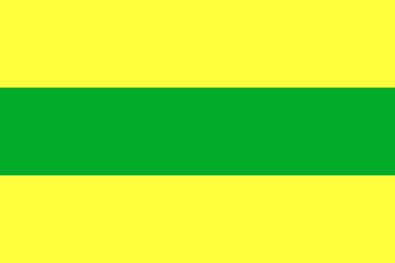 Flag of Quimbaya, Quindío - Free vector clipart images on creazilla.com