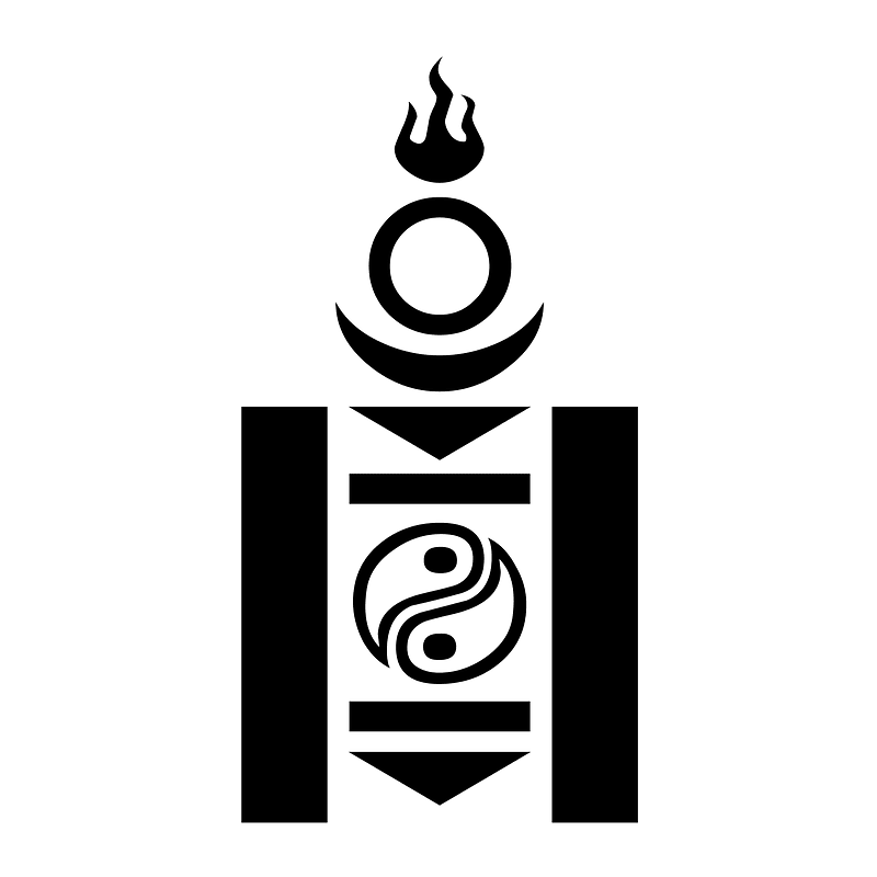 Soyombo symbol light clipart. Free download transparent .PNG | Creazilla