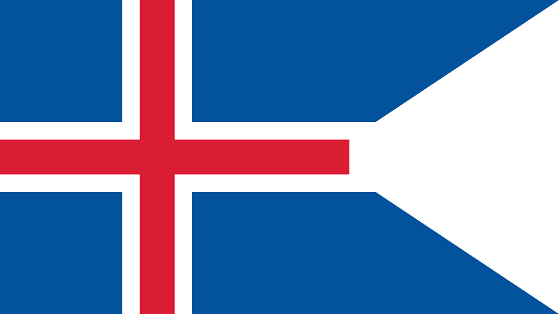 Flag of Iceland (state) - Free vector clipart images on creazilla.com