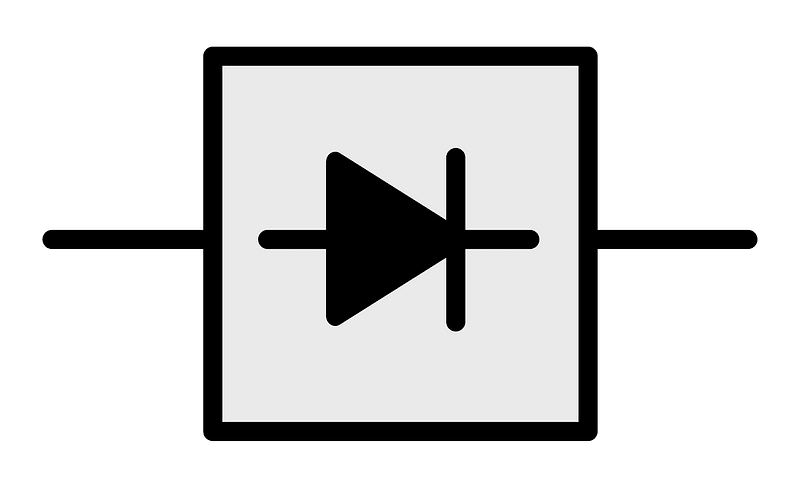 Demodulator symbol clipart. Free download transparent .PNG | Creazilla