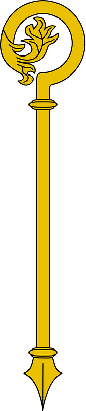 Crozier - Free vector clipart images on creazilla.com