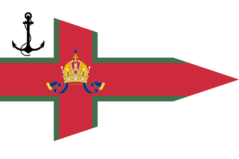 Pennant of Members of the Imperial and Royal Yacht Squadron ...