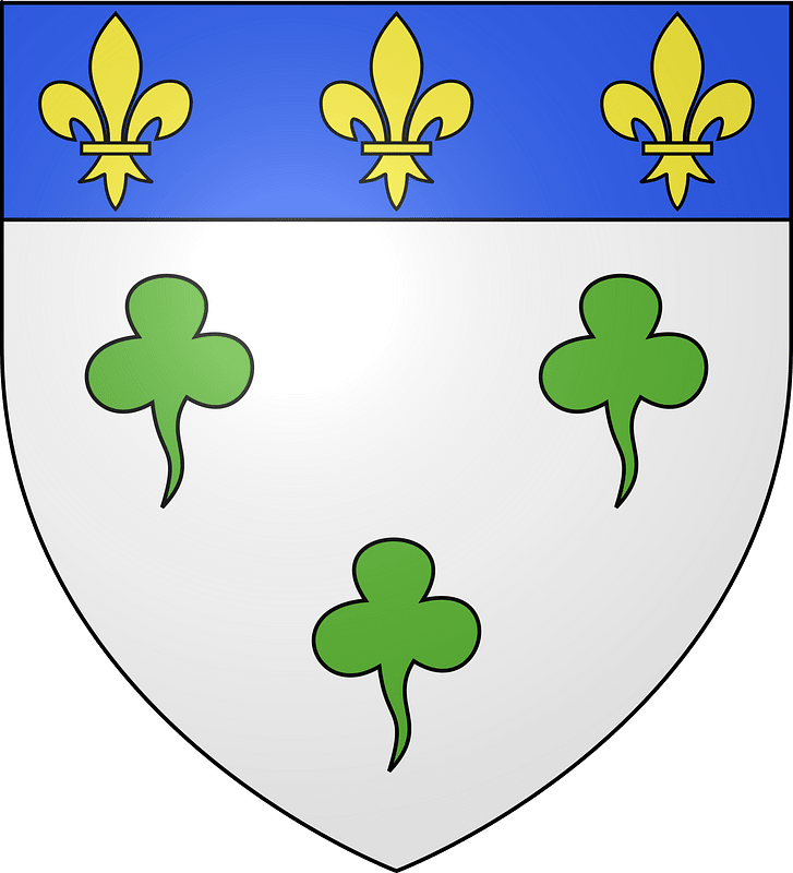 Blason de la ville de Saint-Patrice (37) clipart. Free download ...