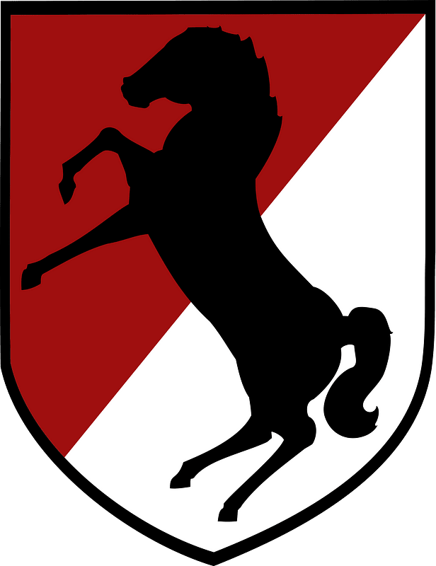 11th Armored Cavalry Regiment CSIB clipart. Free download transparent ...