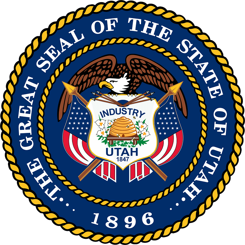 Seal of Utah clipart. Free download transparent .PNG | Creazilla
