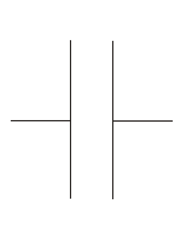 Condensator symbol clipart. Free download transparent .PNG | Creazilla