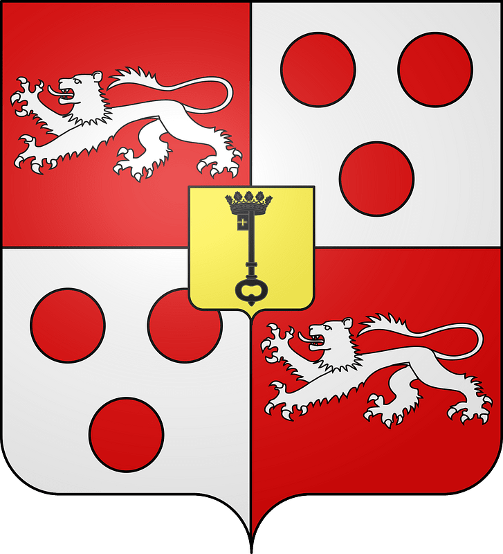 Blason de la ville d'Antin (Hautes-Pyrénées) - Free vector clipart ...