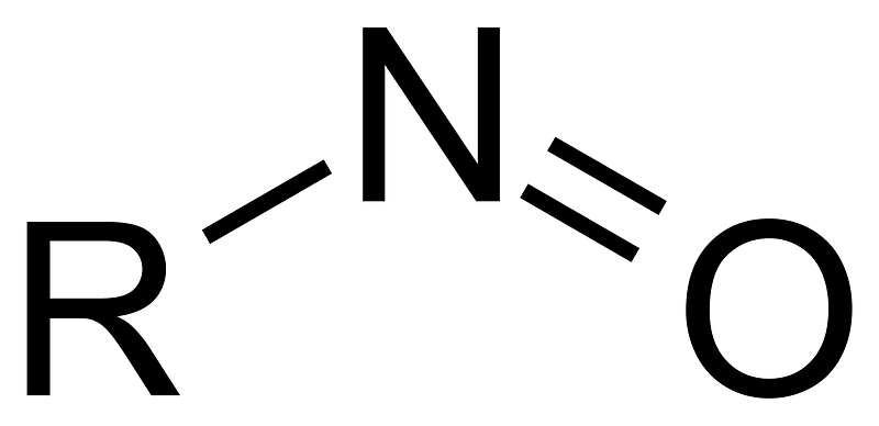 Nitroso-compound-2D clipart. Free download transparent .PNG | Creazilla