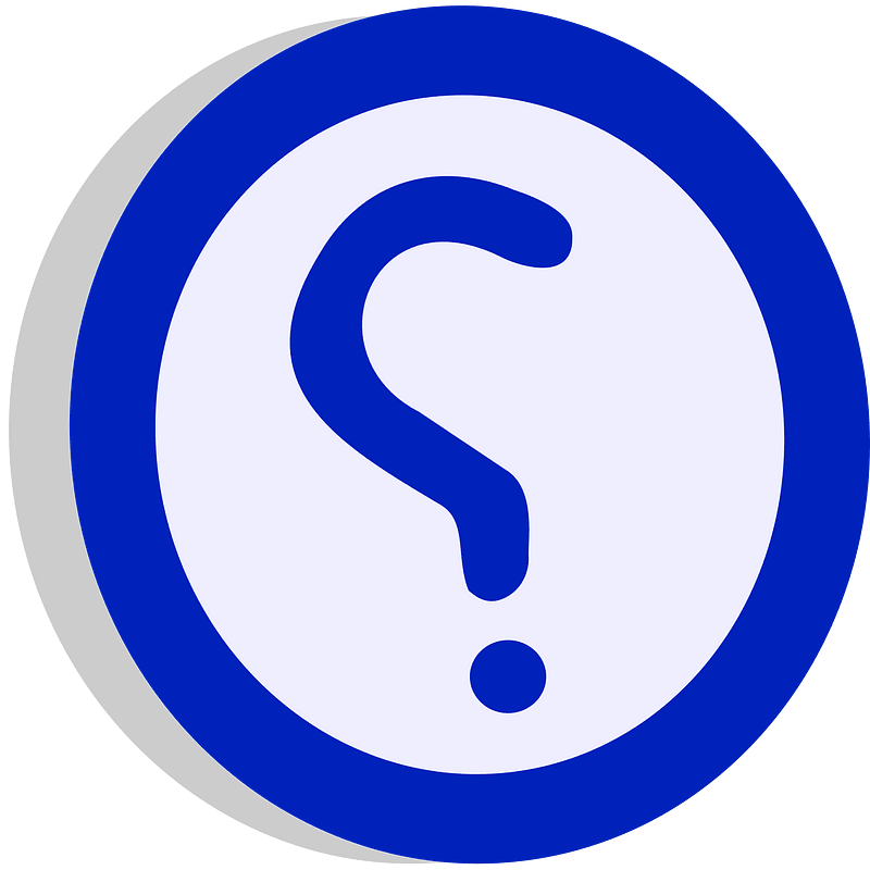 Symbol question fa clipart. Free download transparent .PNG | Creazilla