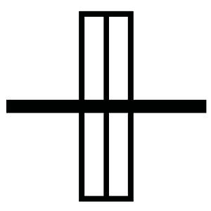 Keyboard Symbol for German Layout E1 D12-3 clipart. Free download ...