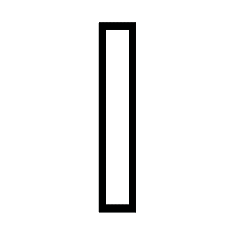 Keyboard Symbol for German Layout E1 capheightmarker clipart. Free ...