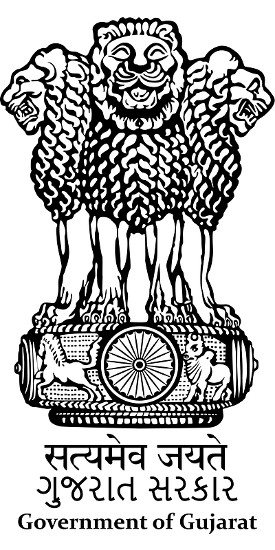 Government Of Gujarat Seal In All Languages clipart. Free download ...