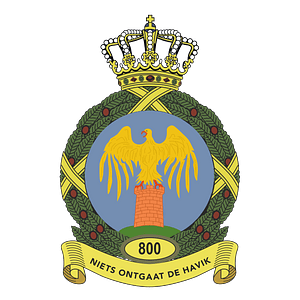 Coat of Arms Royal Netherlands Army 800 Squadron - Free vector clipart ...