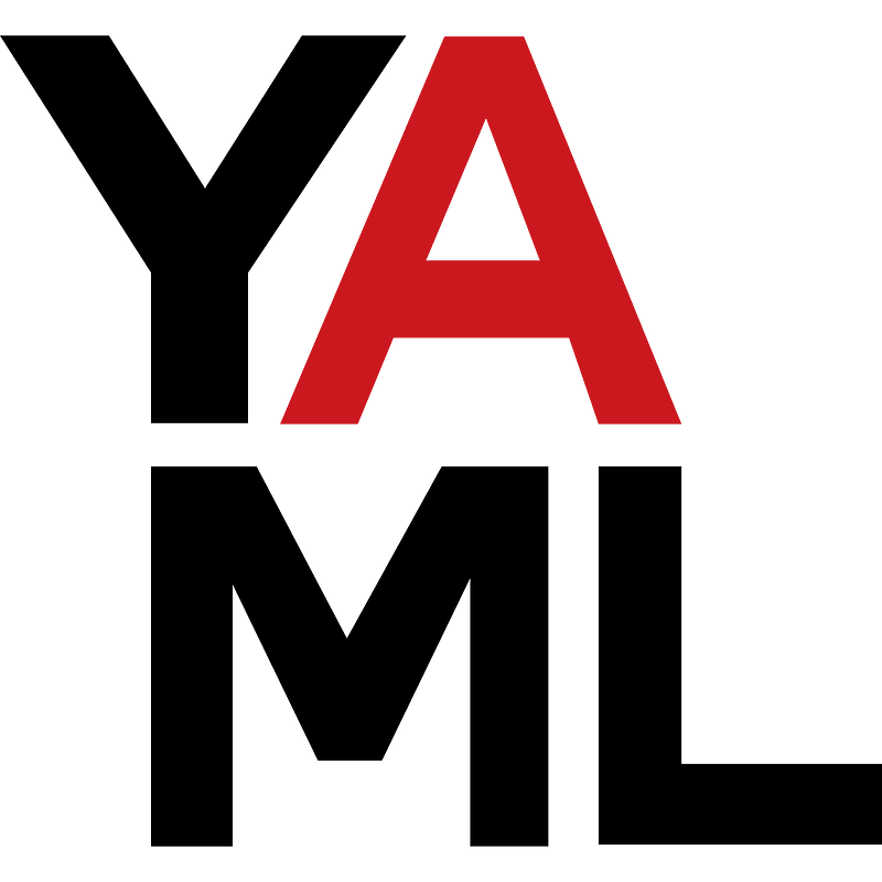 YAML logo in SVG format clipart. Free download transparent .PNG | Creazilla