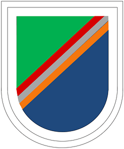Former US Army 75 Ranger Regiment Beret Flash - Free vector clipart ...