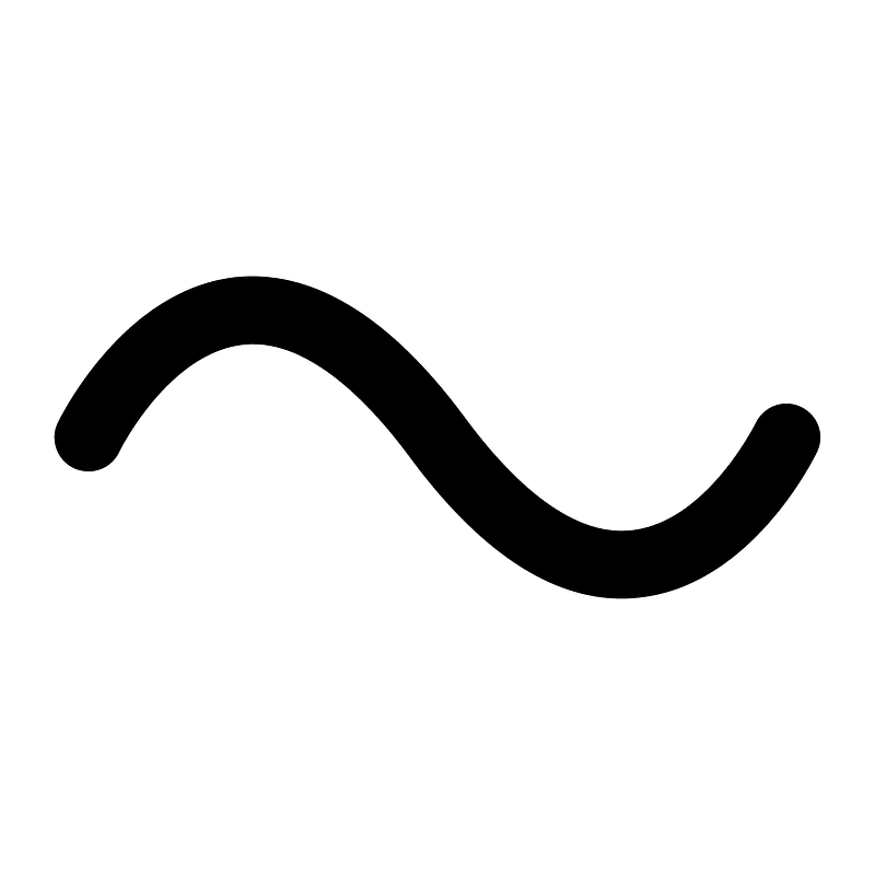 AC Electric Symbol clipart. Free download transparent .PNG | Creazilla