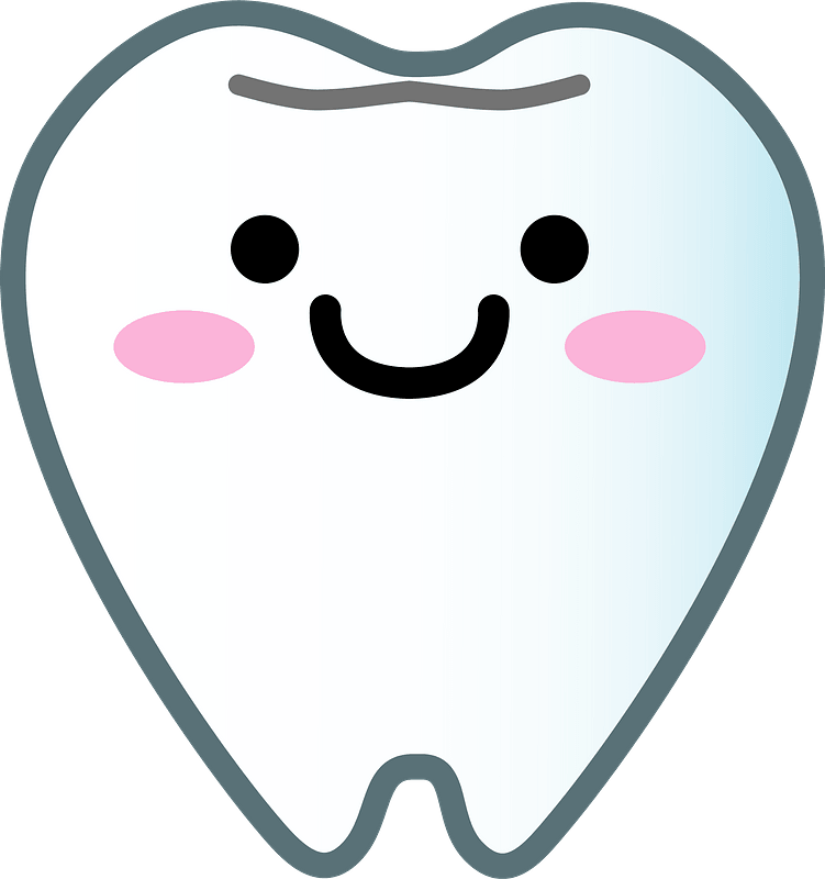 Tooth - Free vector clipart images on creazilla.com