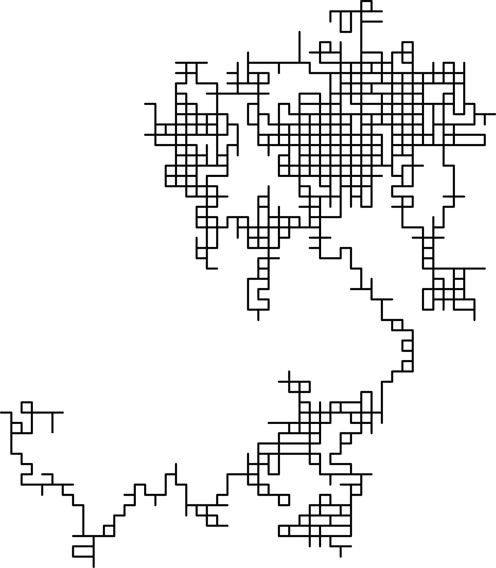 Random Walk Images Clipart