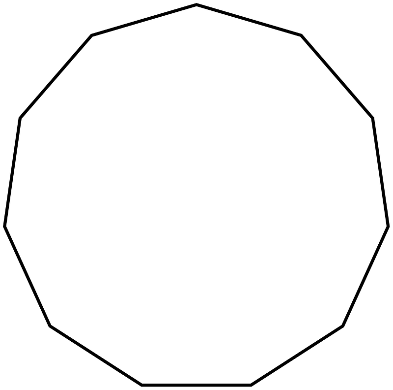 Regular polygon 11 vertex animation - Free vector clipart images on ...