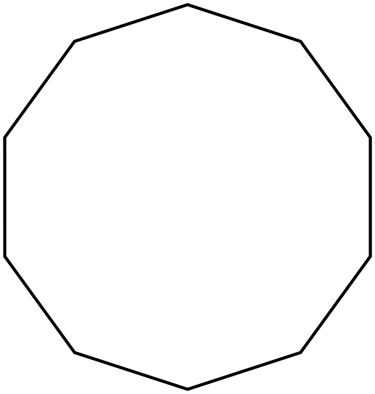 Regular polygon 10 vertex animation - Free vector clipart images on ...