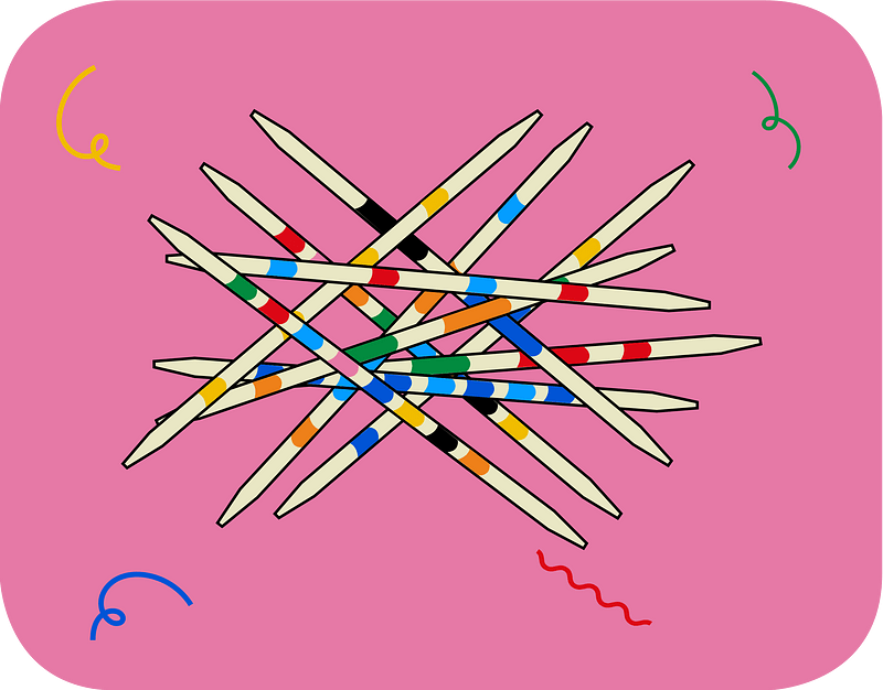 Wikipedia 20 - Joyous interconnected mess - Free vector clipart images ...