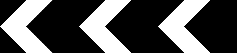 Sharp deviation of route to the left (right if chevrons reversed ...