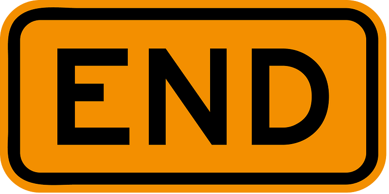 End Of The Line Clipart Png