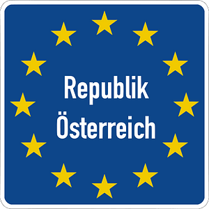 National border sign in Austria clipart. Free download transparent .PNG ...