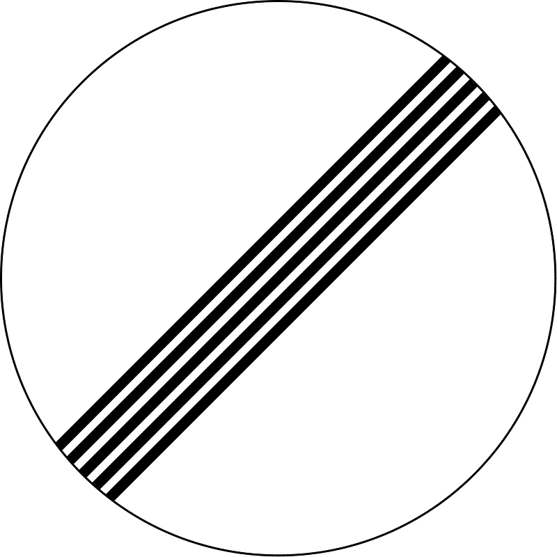 End of all restrictions sign in Denmark - Free vector clipart images on ...