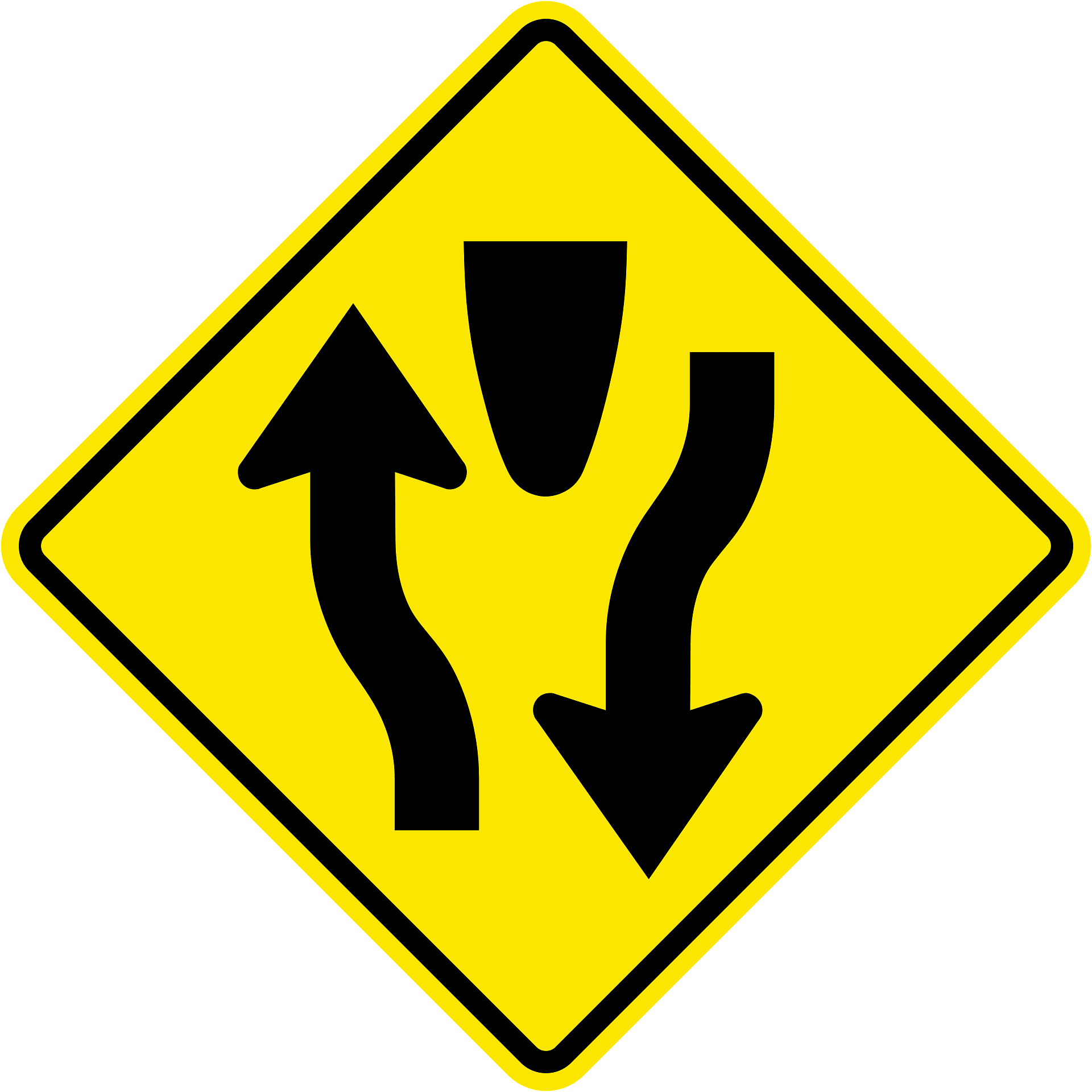 Highway Road Sign Clipart
