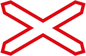 Railroad crossbuck sign Clipart. Free Download Transparent .PNG or ...