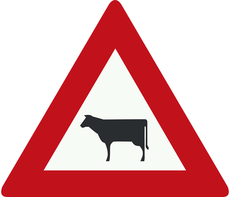 Domestic animals sign in Netherlands clipart. Free download transparent ...