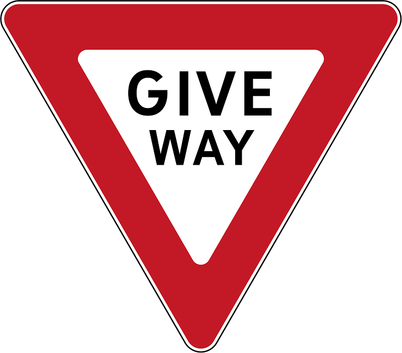 Roundabout sign in New Zealand clipart. Free download transparent .PNG ...