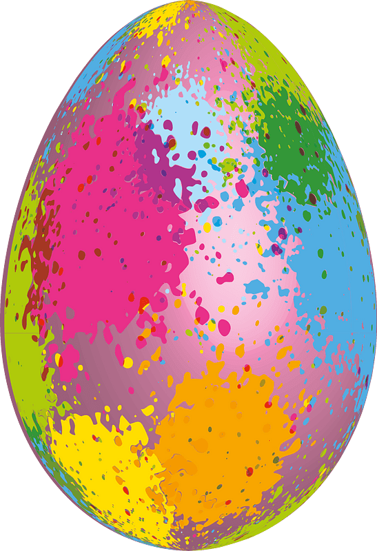 Easter egg clipart. Free download transparent .PNG | Creazilla