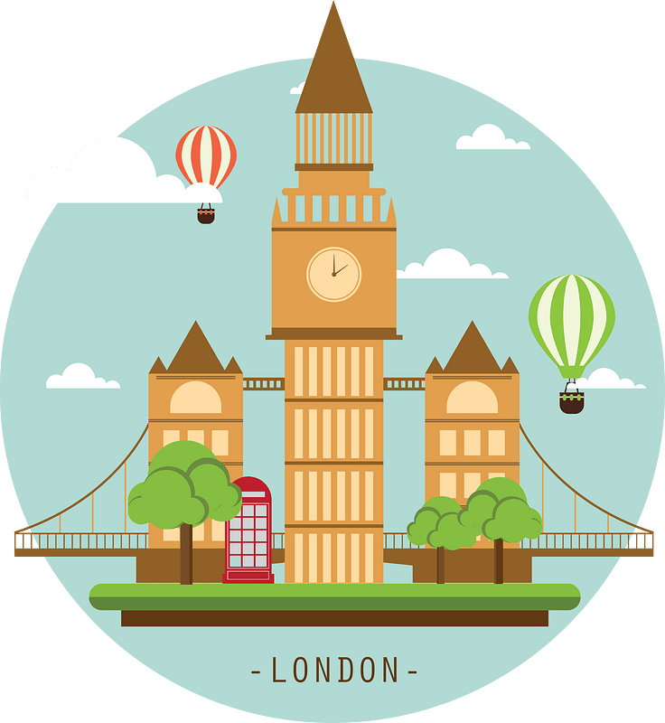 London clipart. Free download transparent .PNG | Creazilla