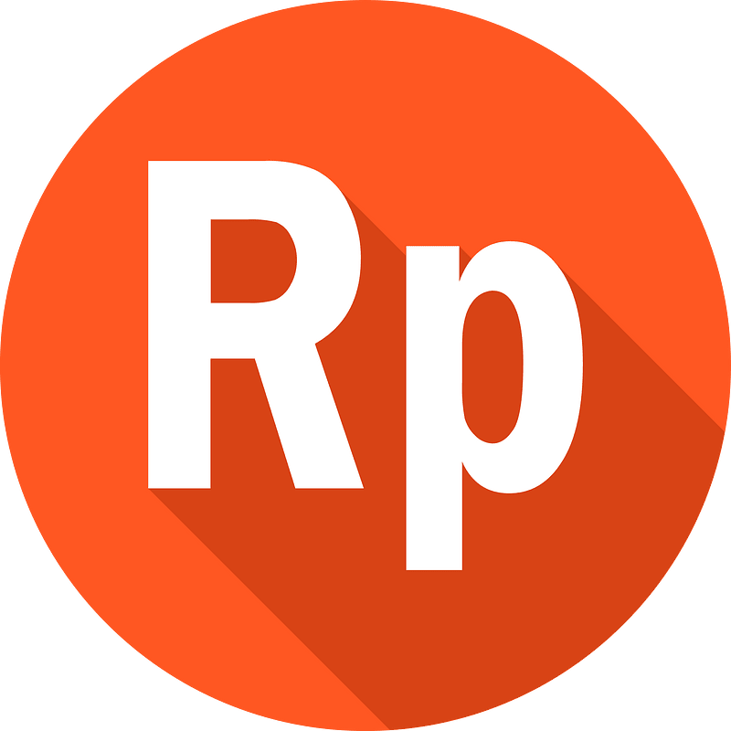 Rupiah sticker clipart. Free download transparent .PNG | Creazilla