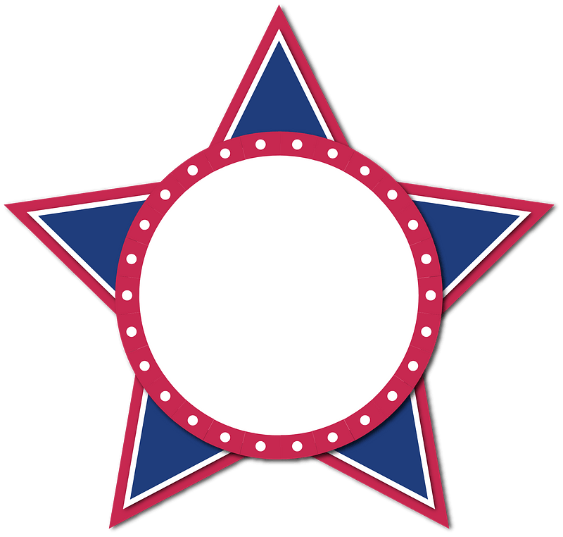Star label clipart. Free download transparent .PNG | Creazilla