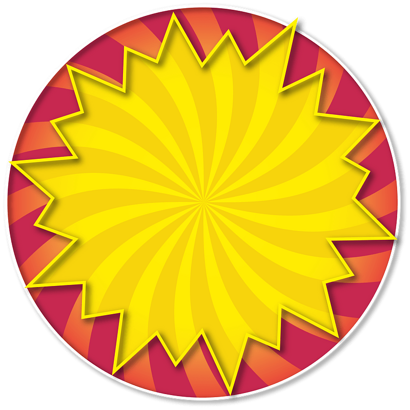 Star sticker clipart. Free download transparent .PNG | Creazilla