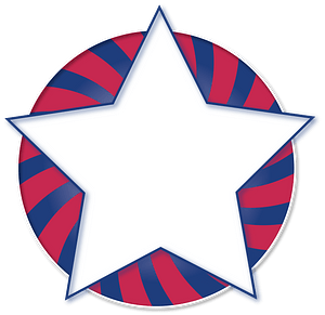 Star sticker clipart. Free download transparent .PNG | Creazilla