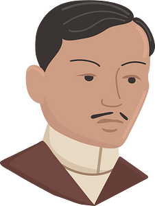 Jose Rizal clipart. Free download transparent .PNG | Creazilla