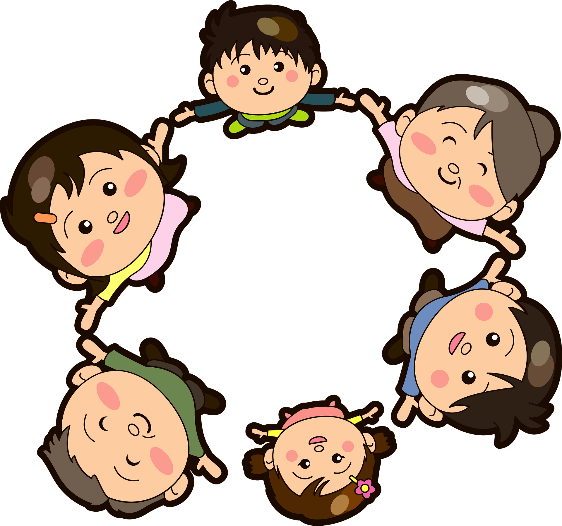 A Picture Of A Family Clipart Cute