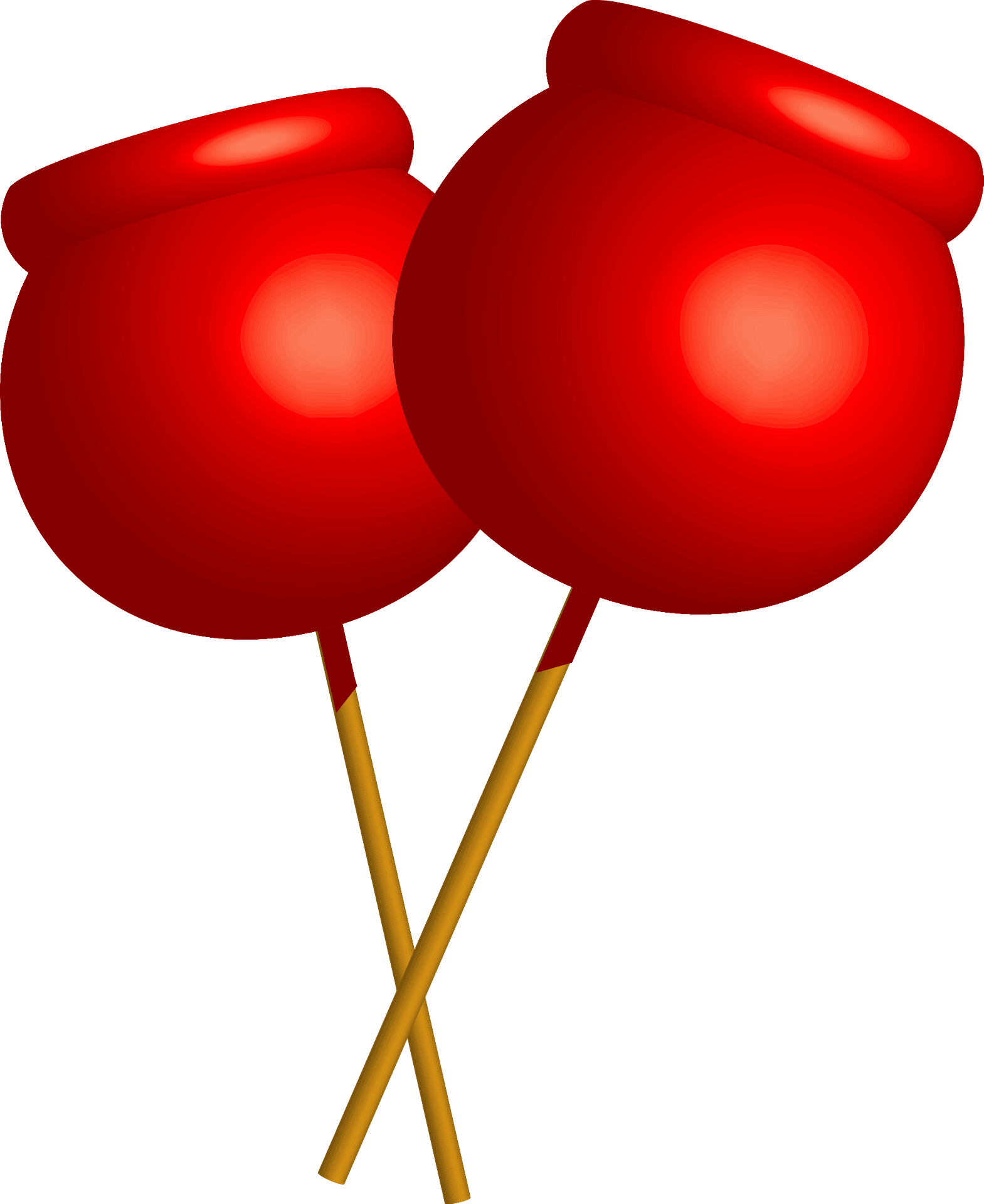 Caramel Apple Clip Art