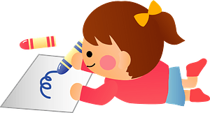 Kids drawing clipart. Free download transparent .PNG | Creazilla