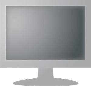 Computer monitor clipart. Free download transparent .PNG | Creazilla