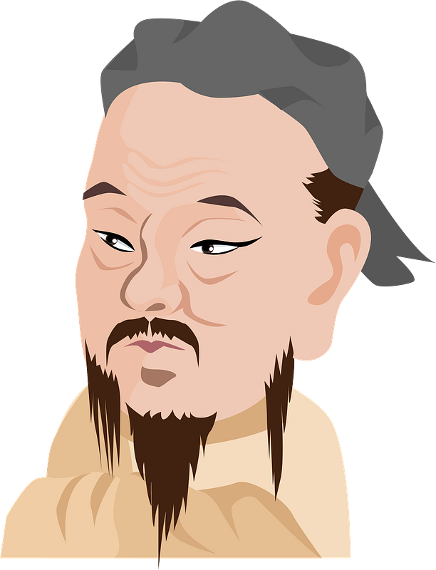Confucius clipart. Free download transparent .PNG | Creazilla