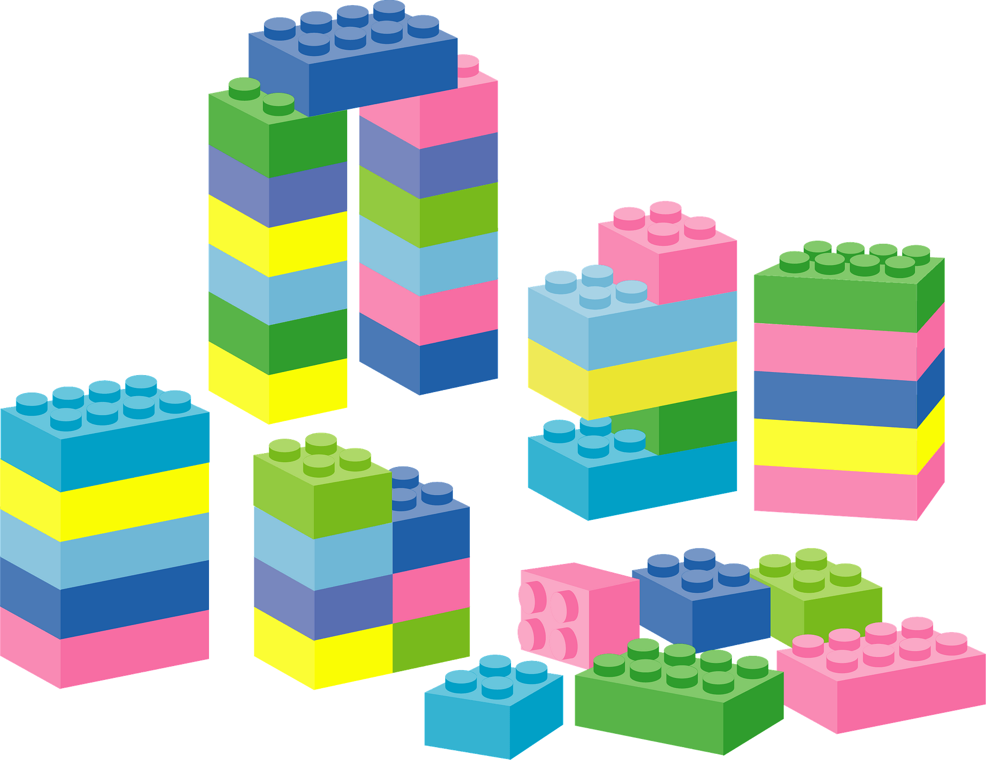 Construction Building Blocks Png