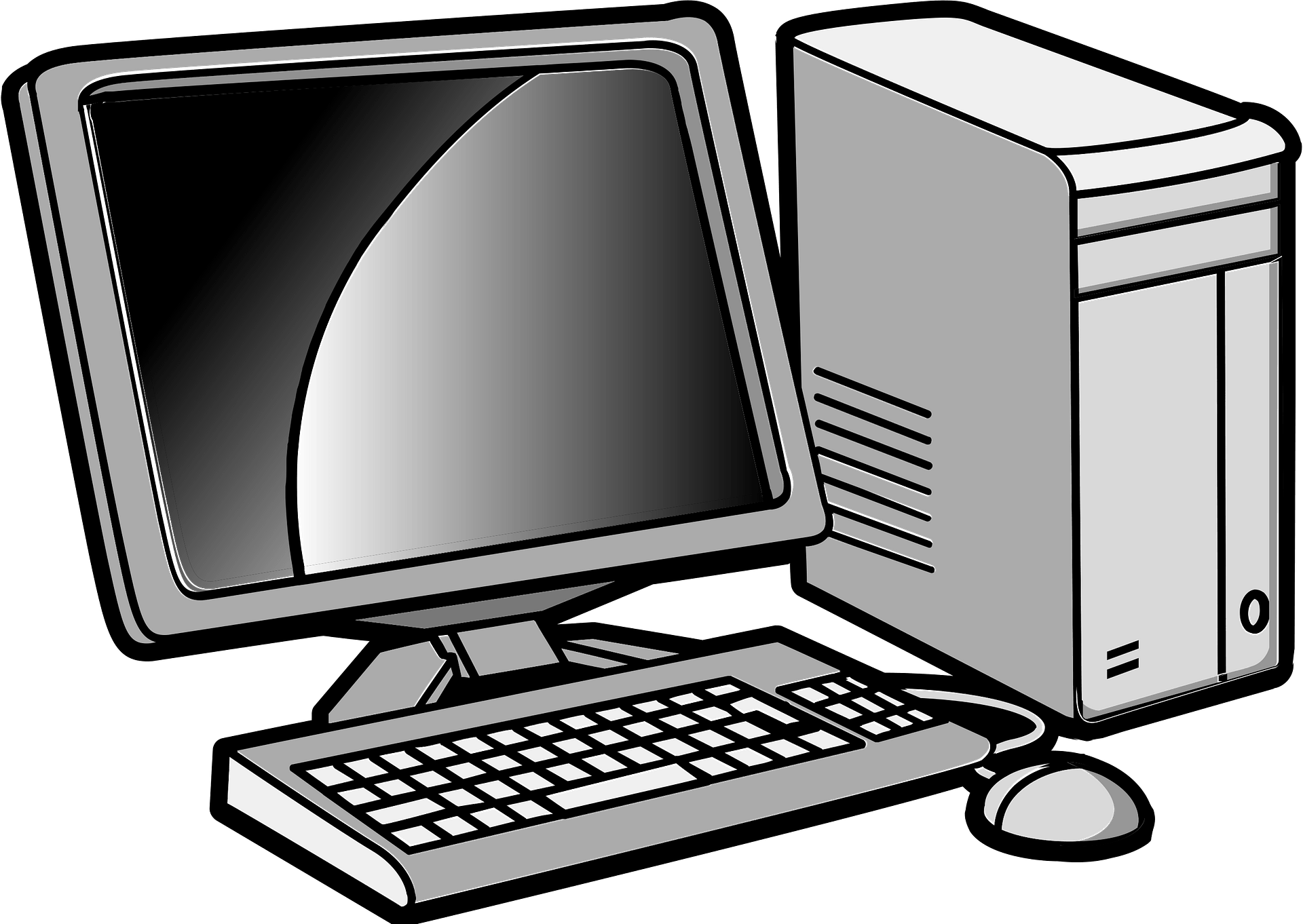 Computer Clip Art