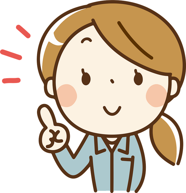 (Sheryl) Factory Worker Woman is Giving Advice - Free vector clipart ...