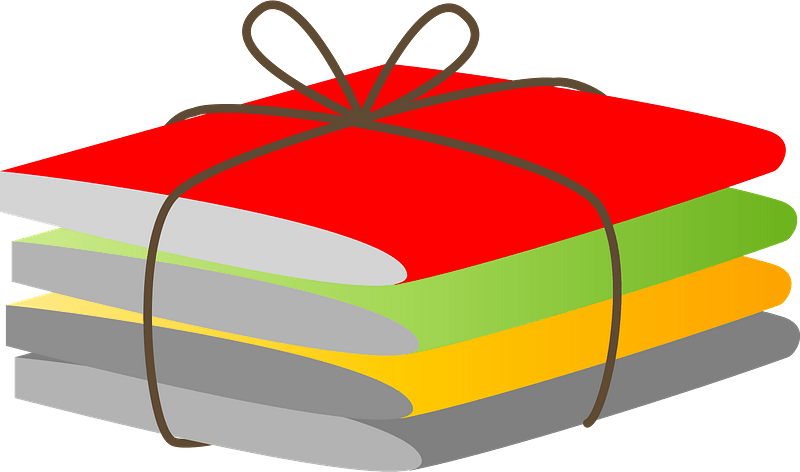 Stack Of Magazine Clipart