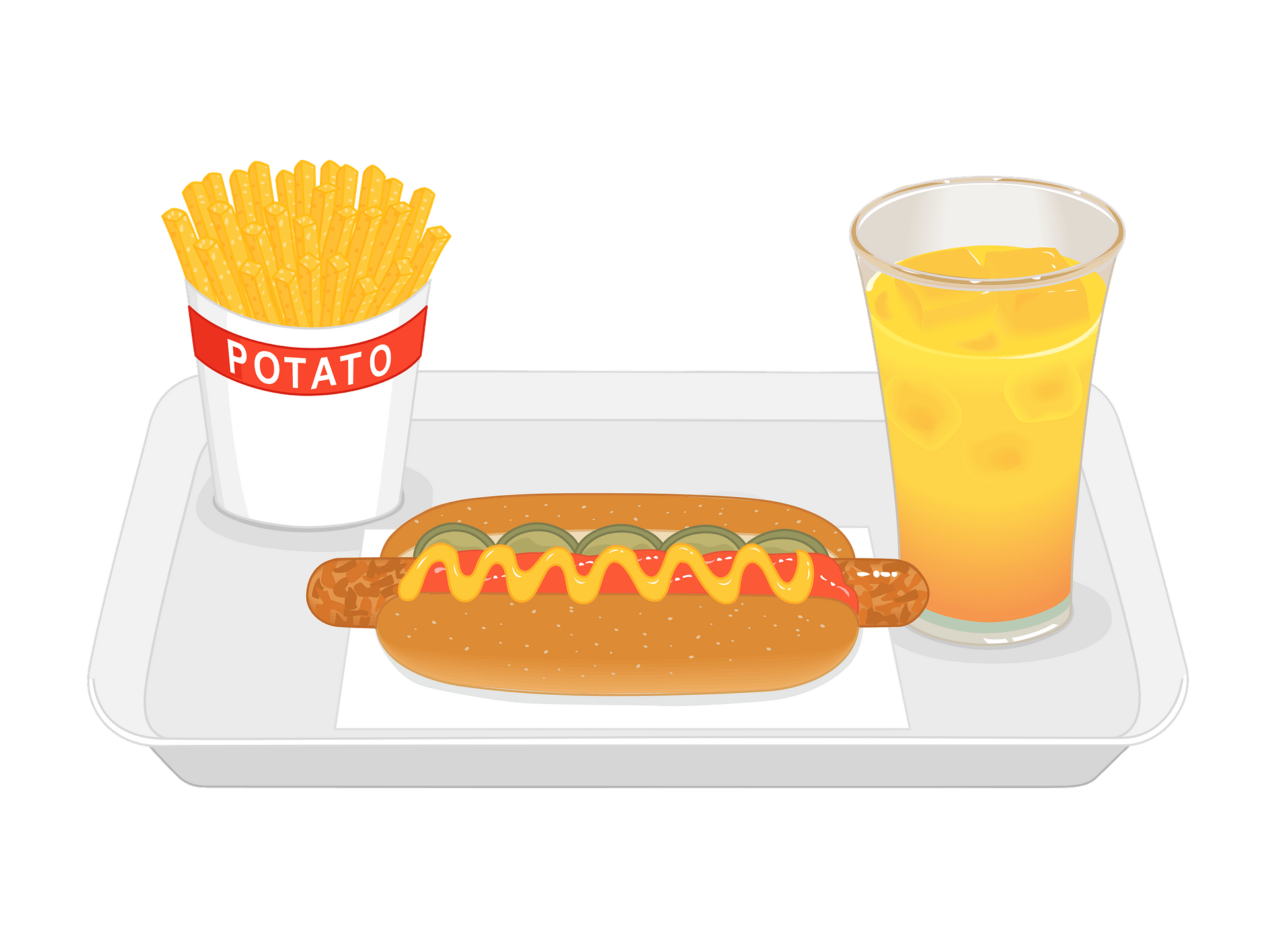 Hot Foods Clipart